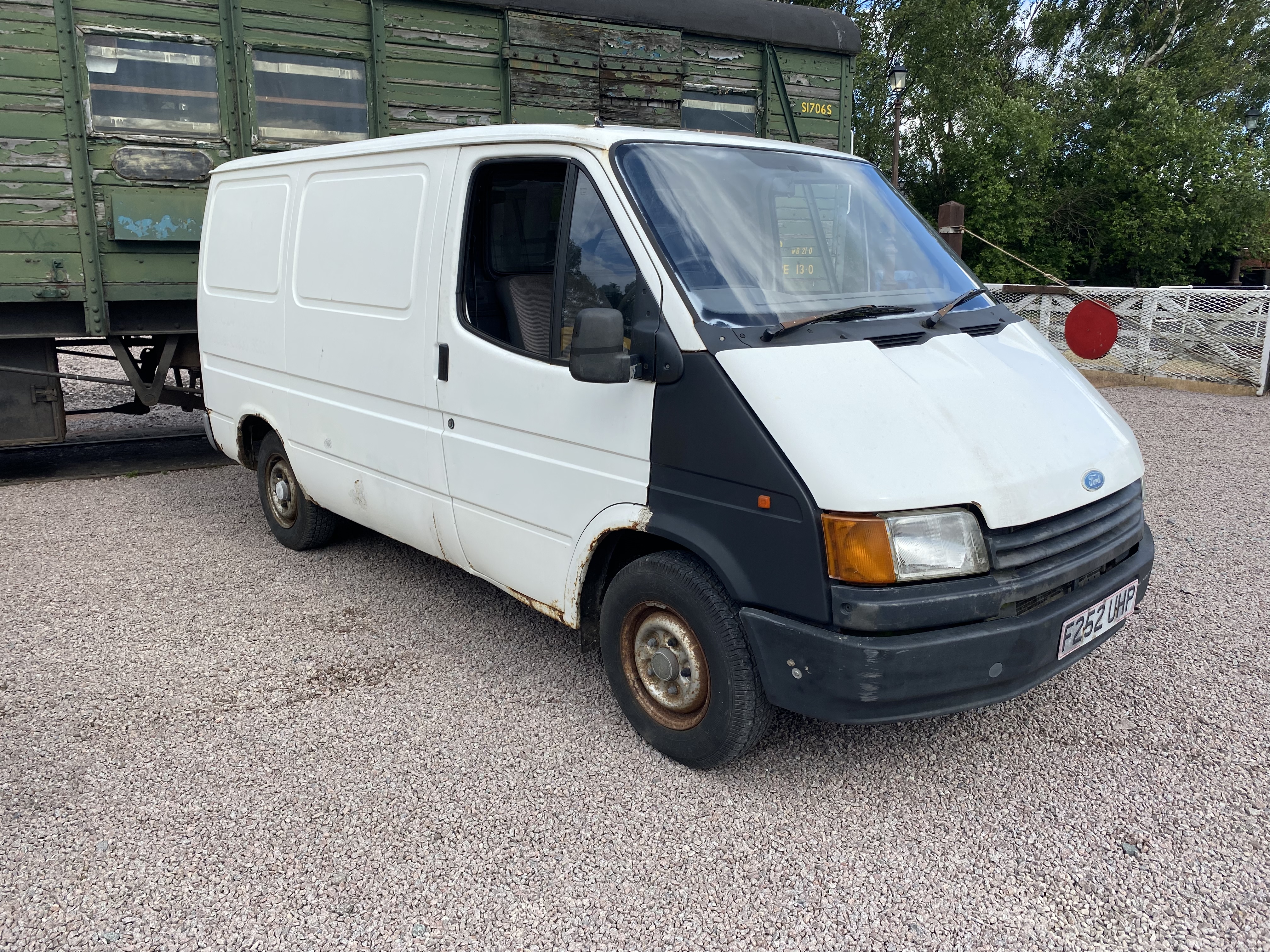 F252 UHP – Quorn Wagon & Wagon