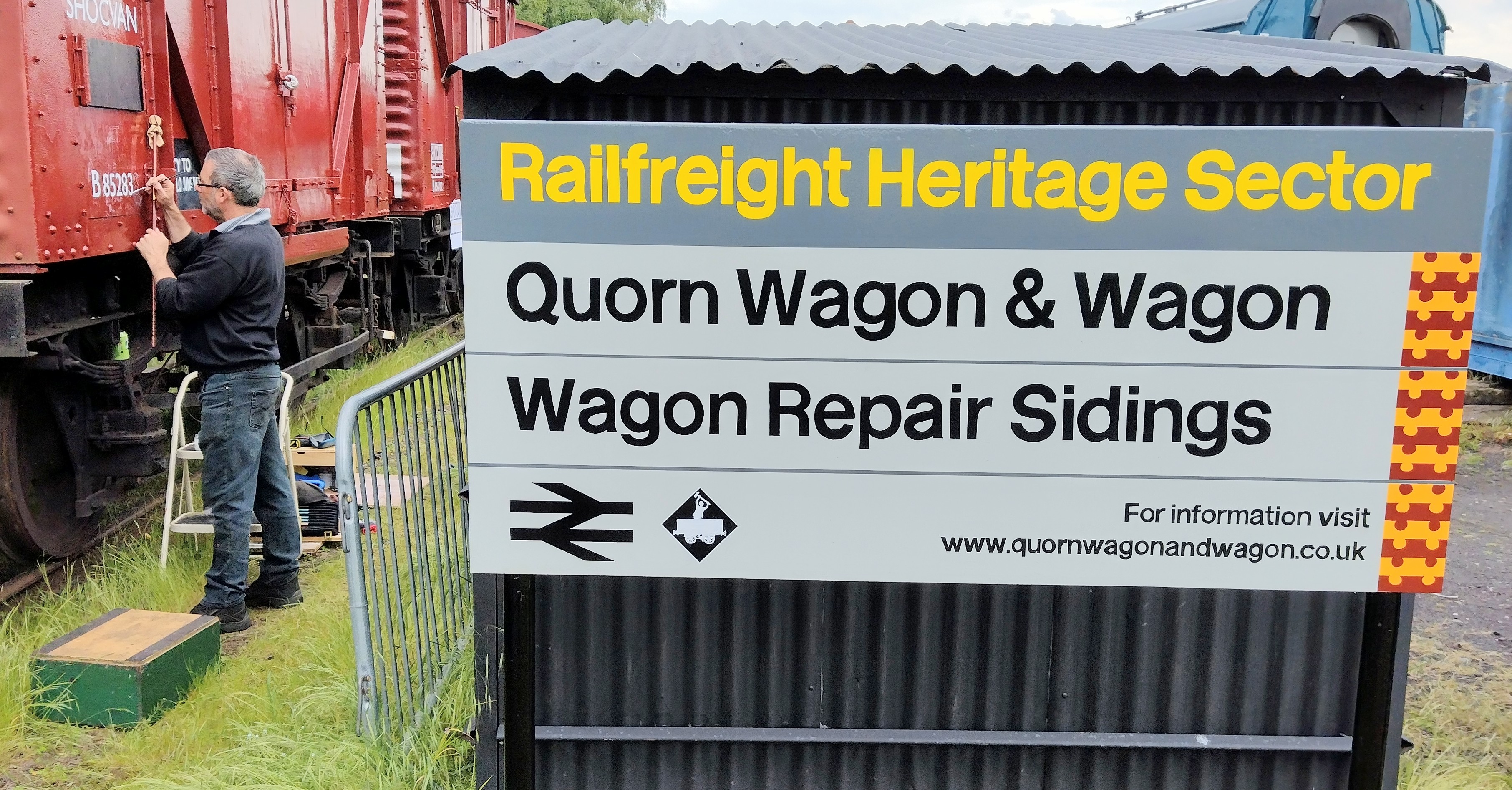 Quorn Wagon & Wagon – Conserving railway goods vehicles on the Great ...