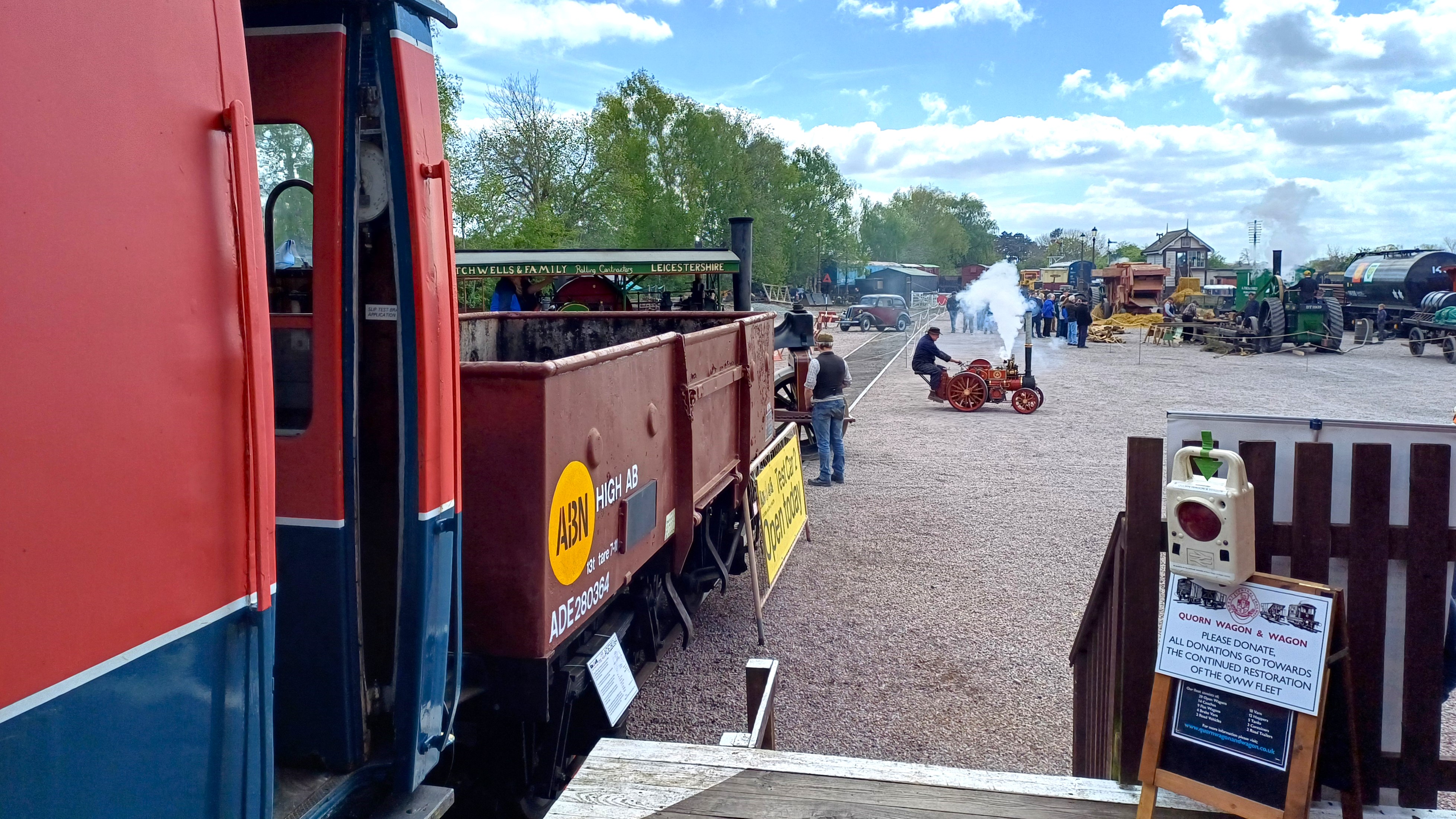 News and Updates – Quorn Wagon & Wagon