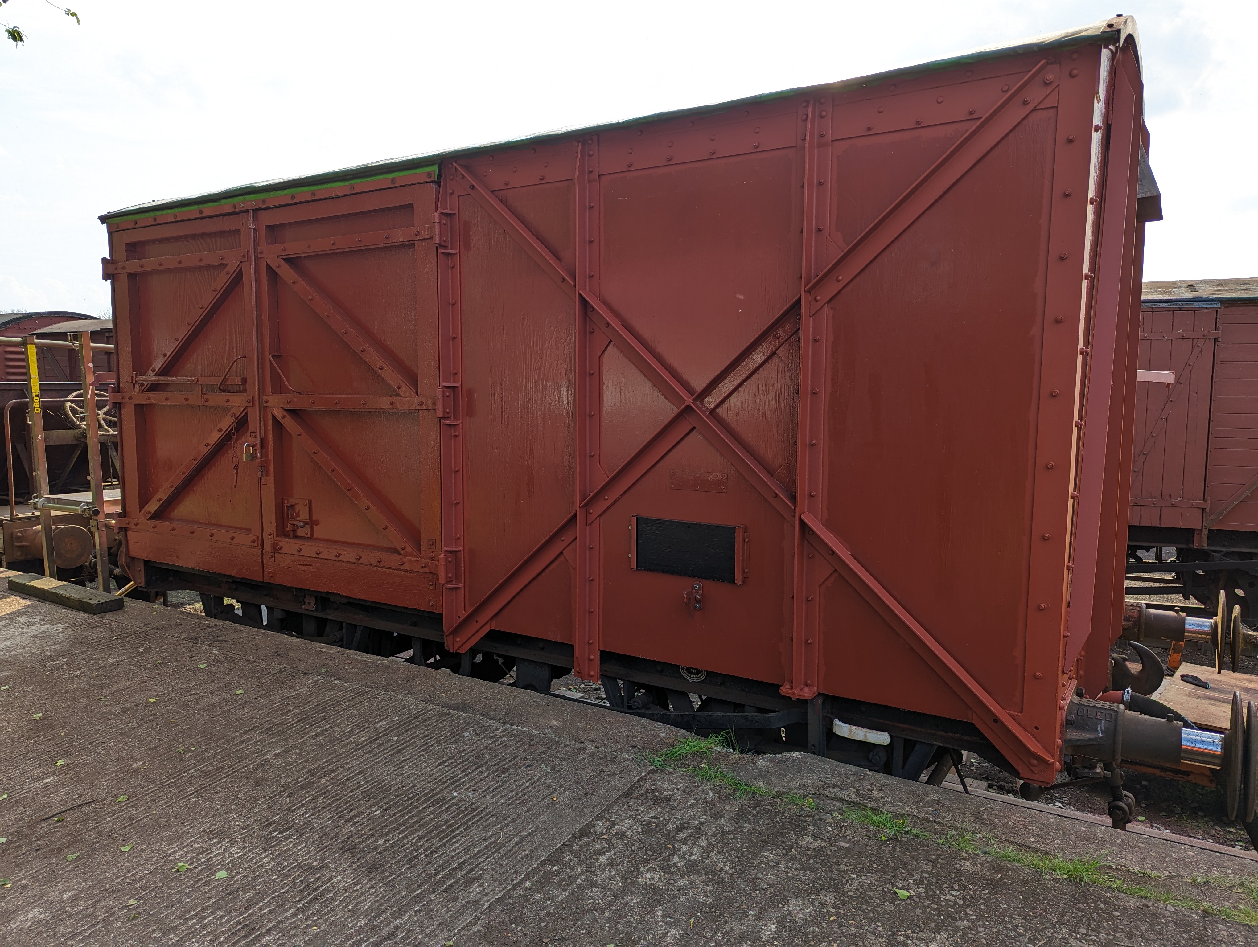 12/05/24 – A primed Palvan – Quorn Wagon & Wagon