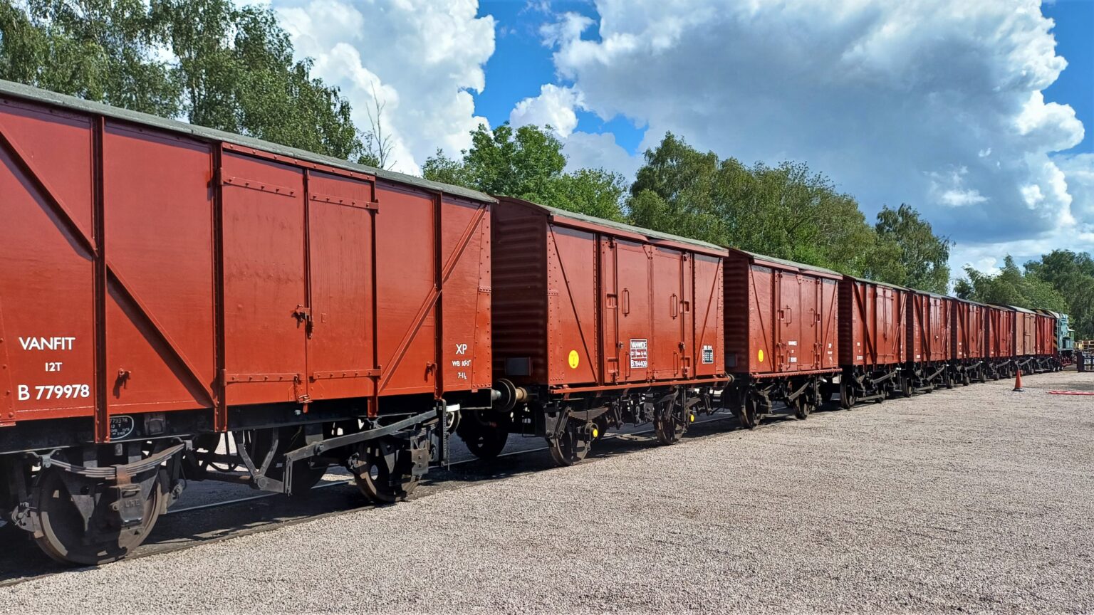 Quorn Wagon & Wagon – Conserving railway goods vehicles on the Great ...