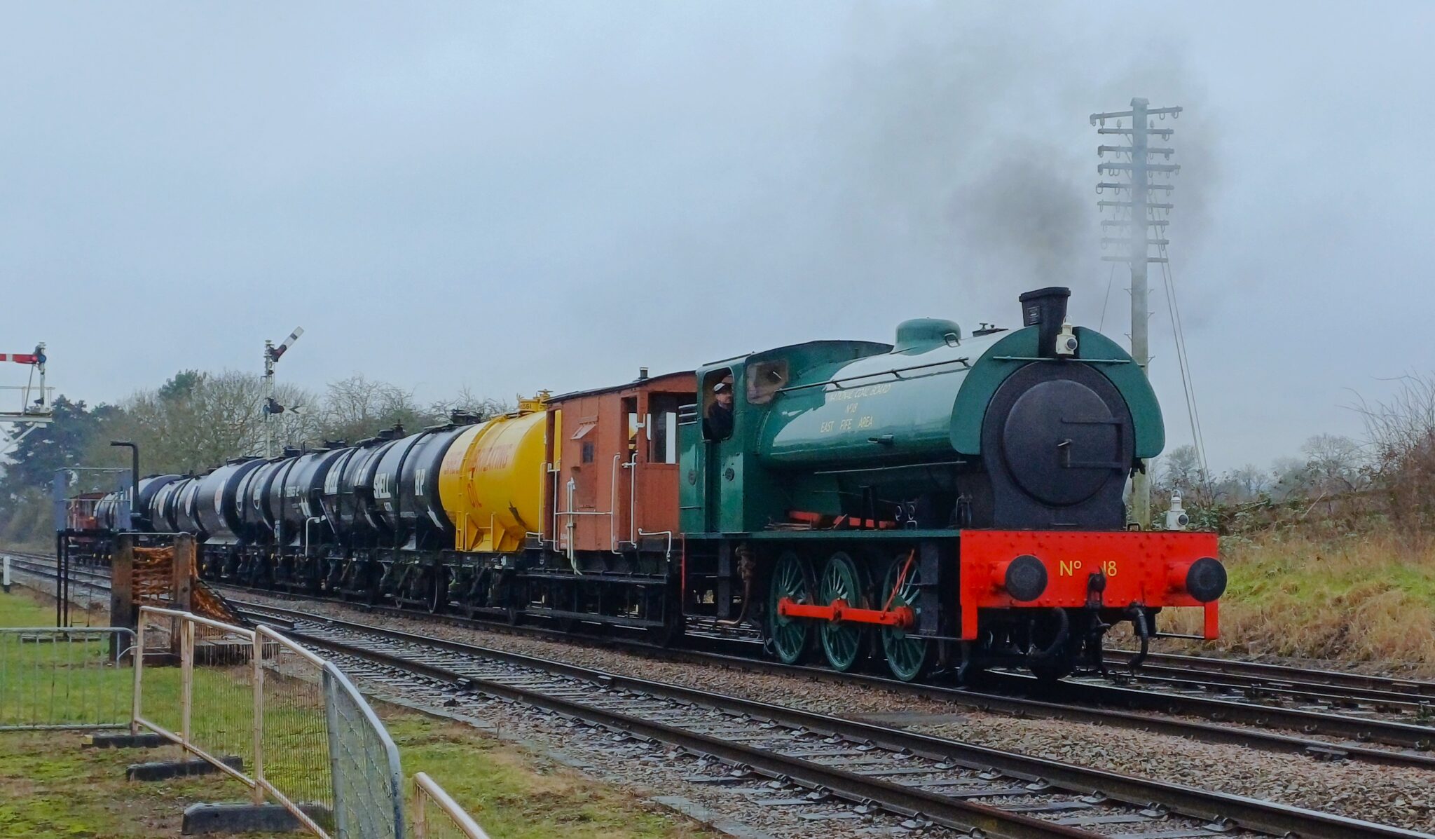 26/01/26 – Tanks at the gala – Quorn Wagon & Wagon