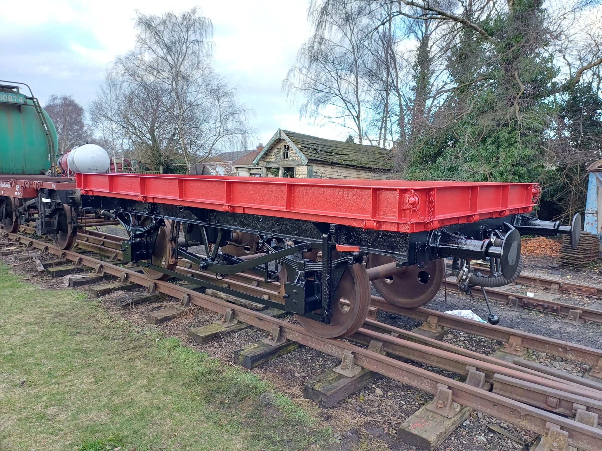 01/03/26 – Wait, it’s March already – Quorn Wagon & Wagon
